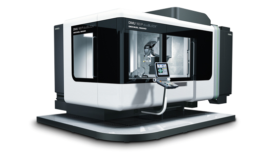 Máy trung tâm gia công DMU monoBLOCK® thế hệ mới - Trang tin Công nghệ ...