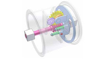 [Mô phỏng cơ cấu cơ khí] Puli dẫn hướng [Mô phỏng cơ cấu cơ khí] Puli d