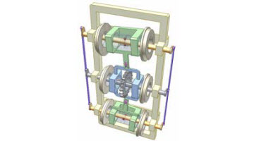 [Mô phỏng cơ cấu cơ khí] Truyền động đầu máy xe lửa - Trang tin Công