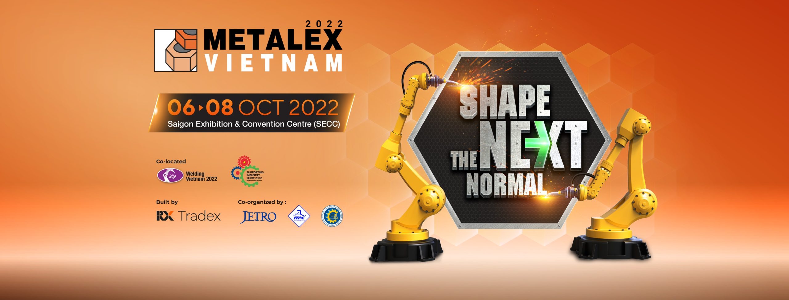 METALEX Vietnam 2022 - Định Hình Nền Sản Xuất Tương Lai