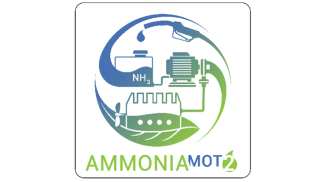 Động cơ chạy bằng nhiên liệu amoniac sẽ được phát triển cho các tàu