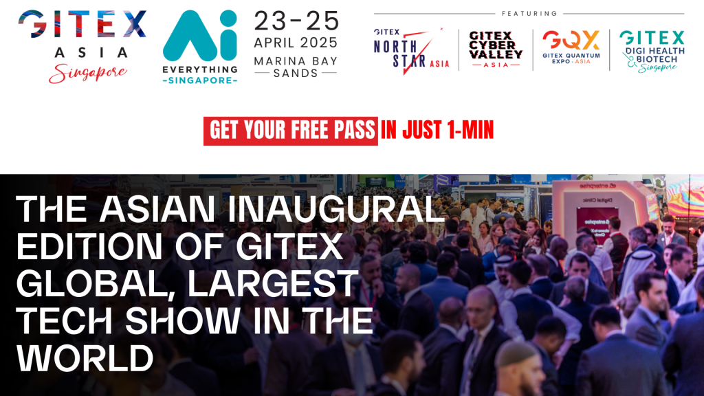 [TCBC] GITEX ASIA 2025 chính thức ra mắt tại Singapore: Sự kiện công