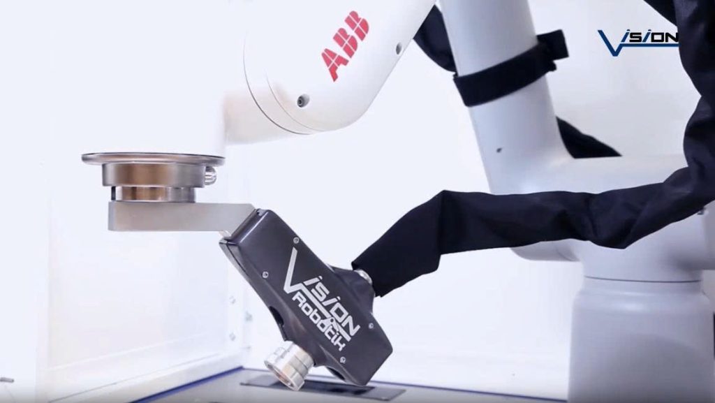 Cobot GoFa linh hoạt, hiệu quả và đáng tin cậy từ Công ty Vision